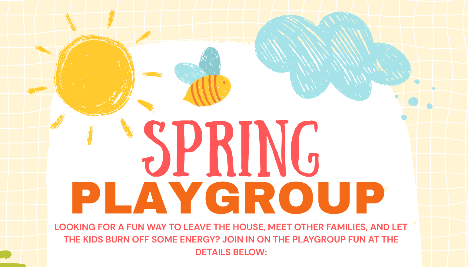 Spring Playgroup - Marshall County FRN